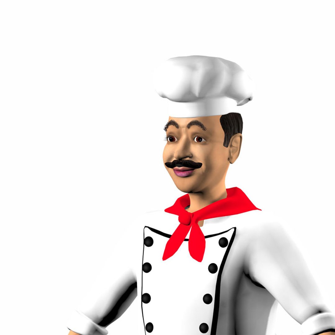 3D Cook Model - TurboSquid 1373302