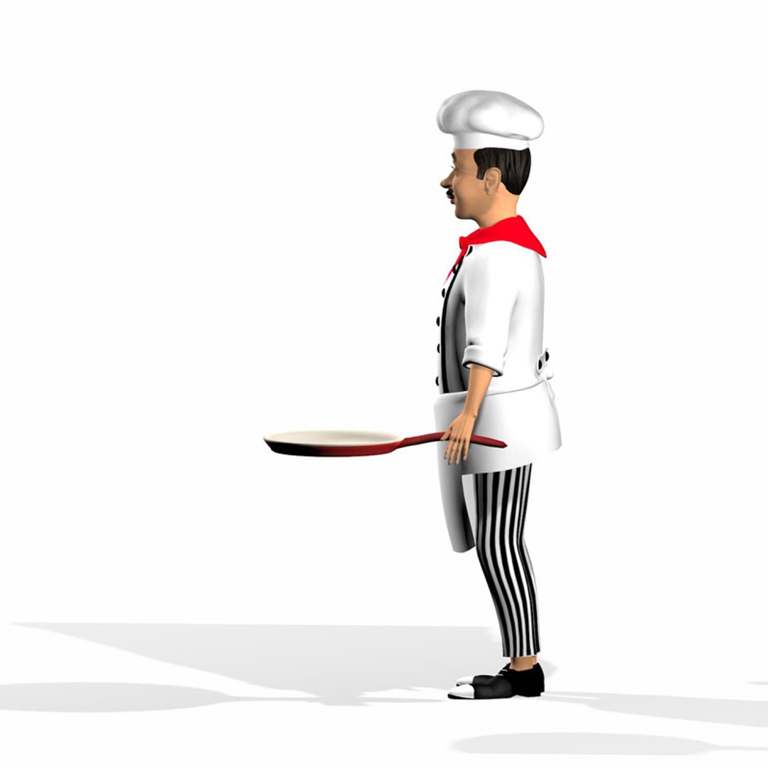 3D Cook Model - TurboSquid 1373302