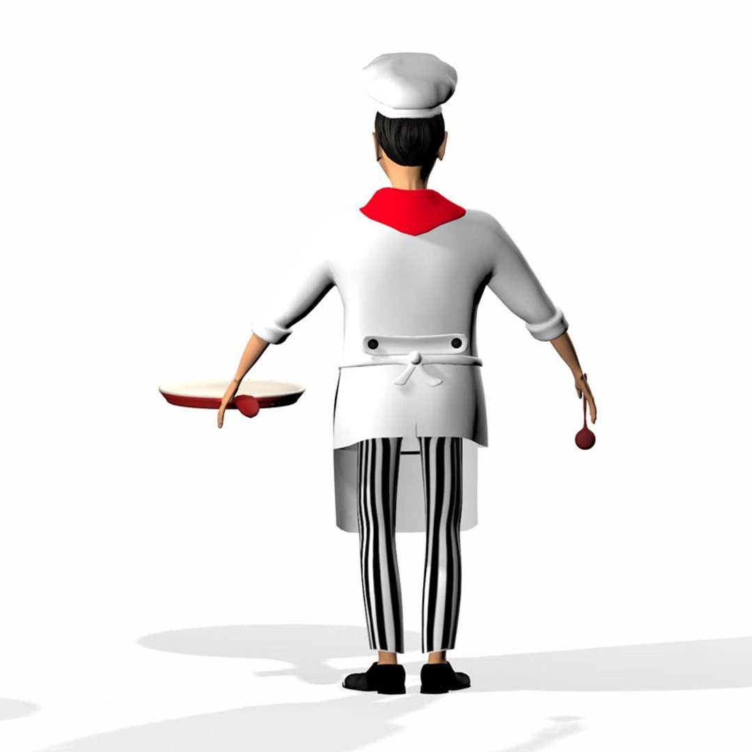 3D Cook Model - TurboSquid 1373302
