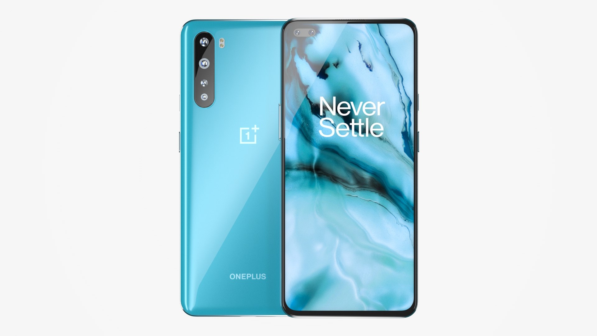 Oneplus nord phone 3D model - TurboSquid 1597031