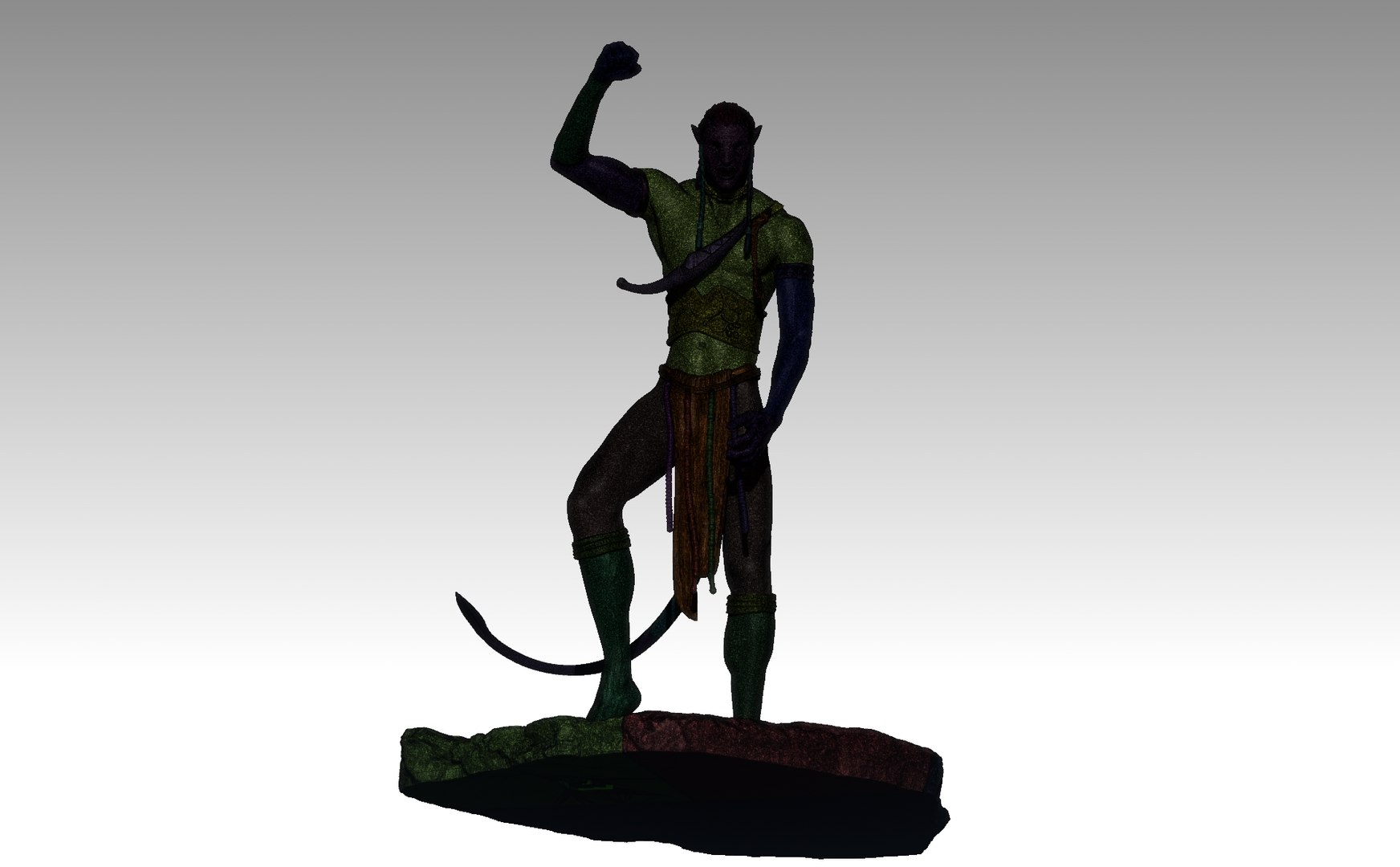 Avatar Jake sully 3D - TurboSquid 2096983