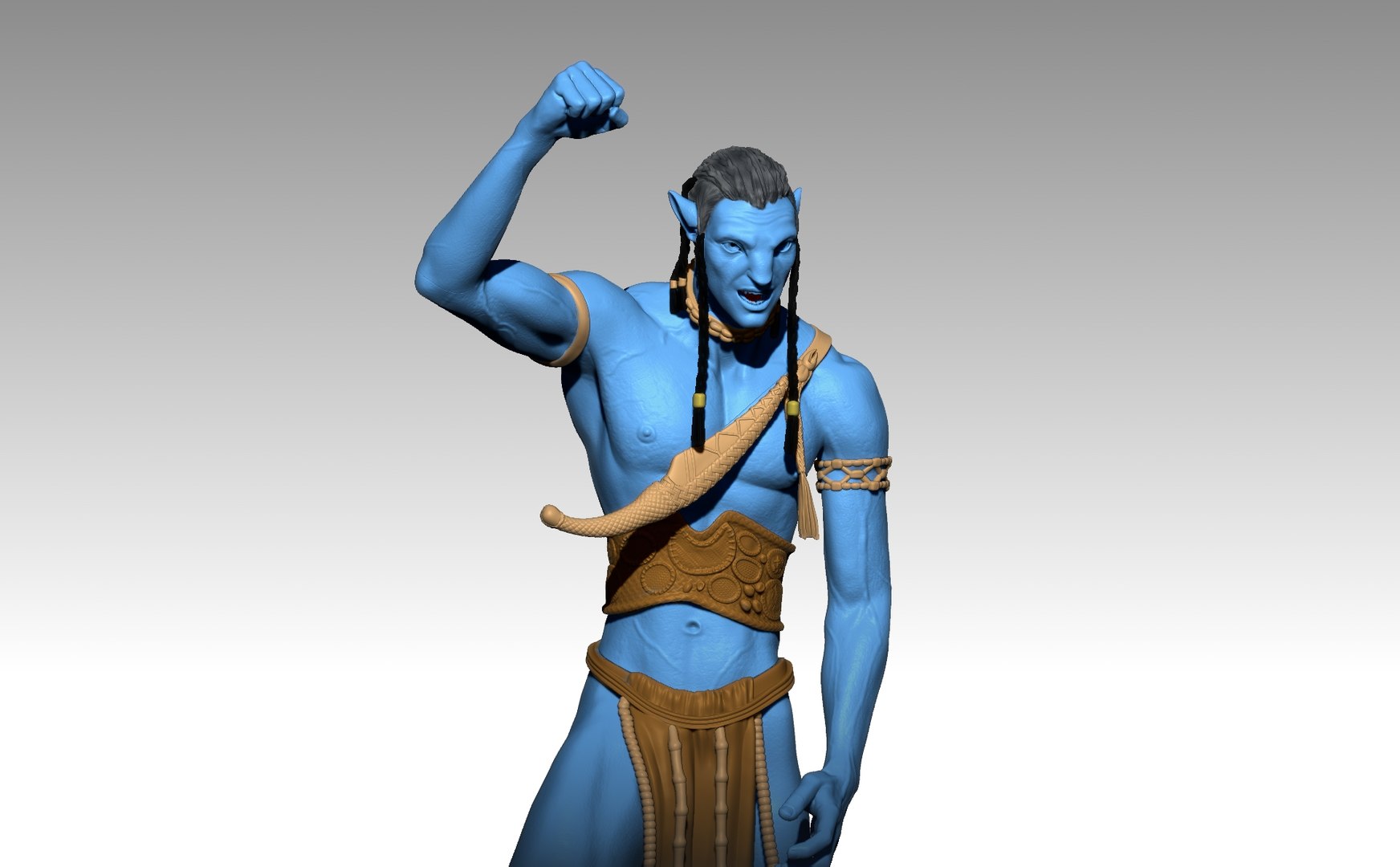 Avatar Jake sully 3D - TurboSquid 2096983