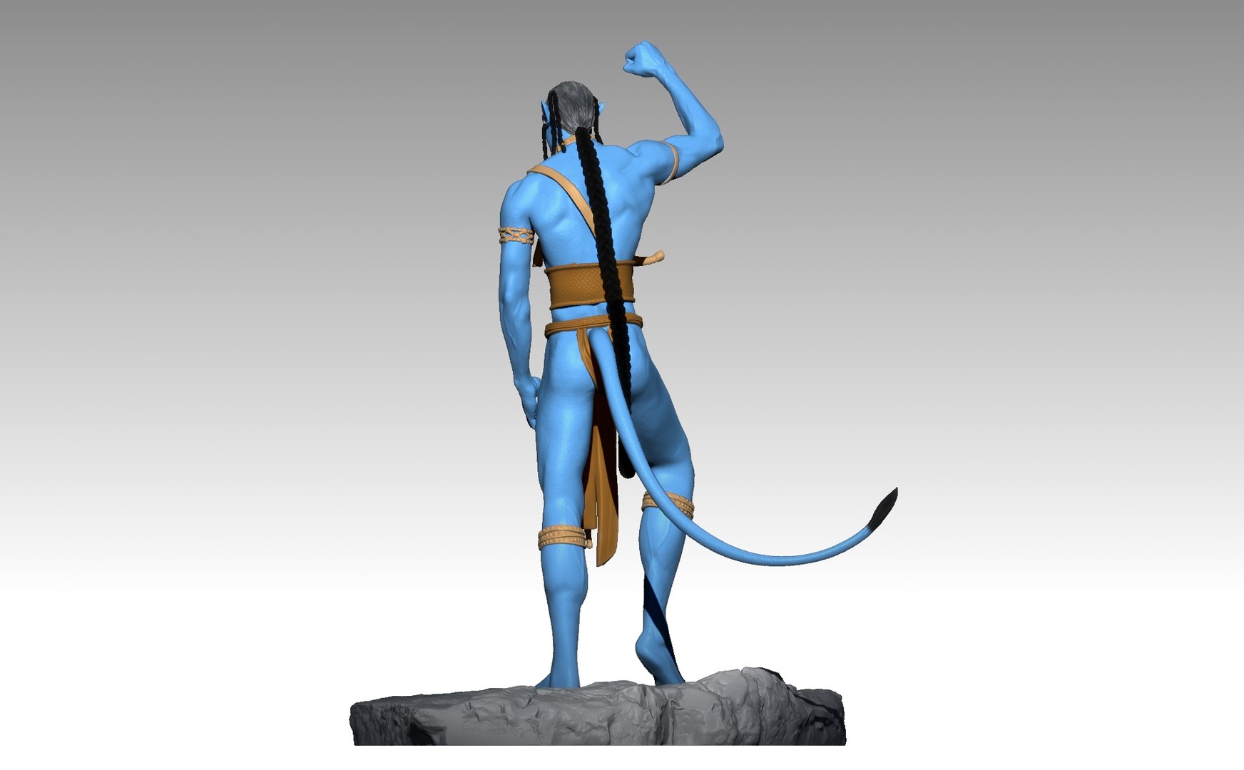 Avatar Jake sully 3D - TurboSquid 2096983