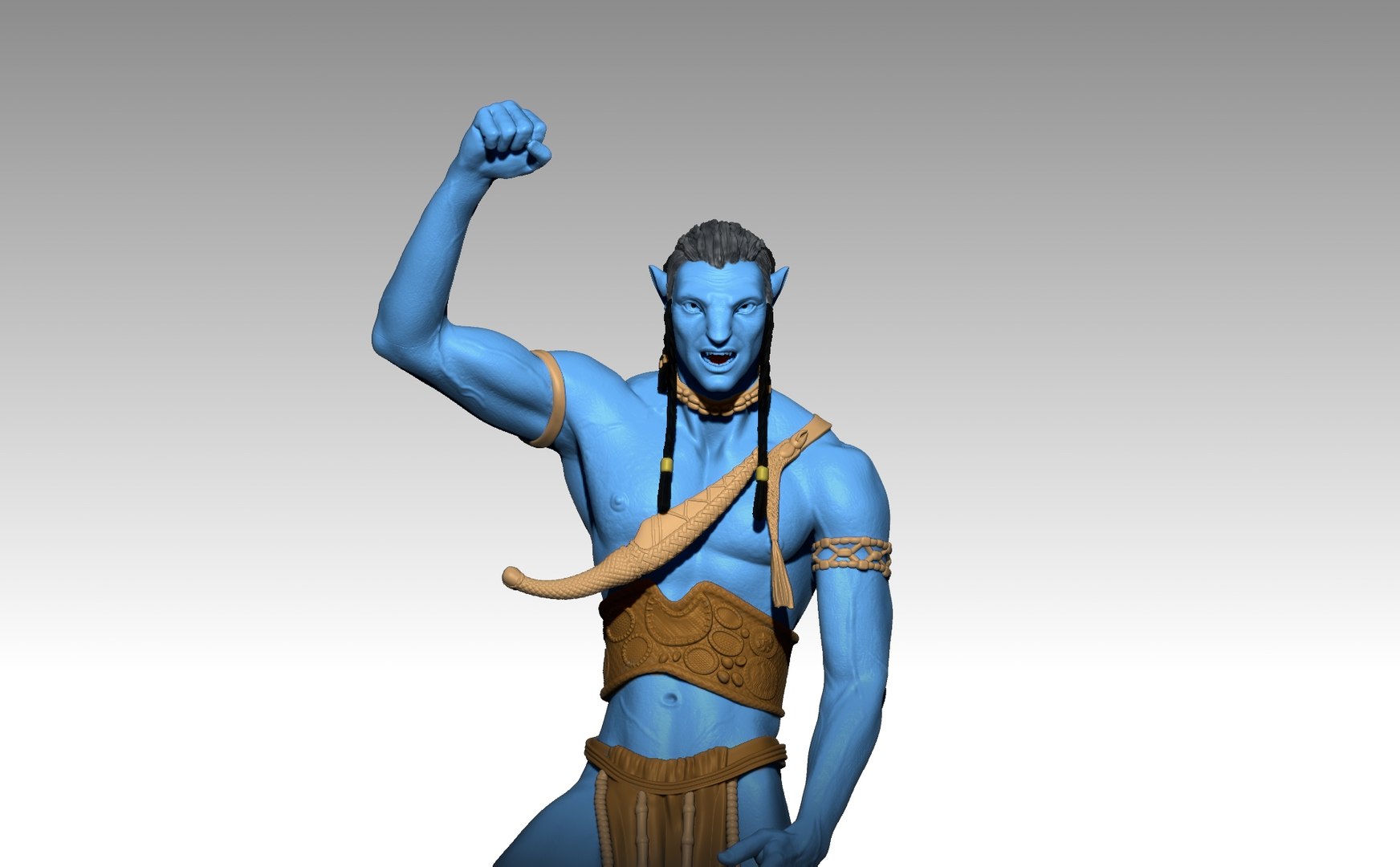 Avatar Jake sully 3D - TurboSquid 2096983