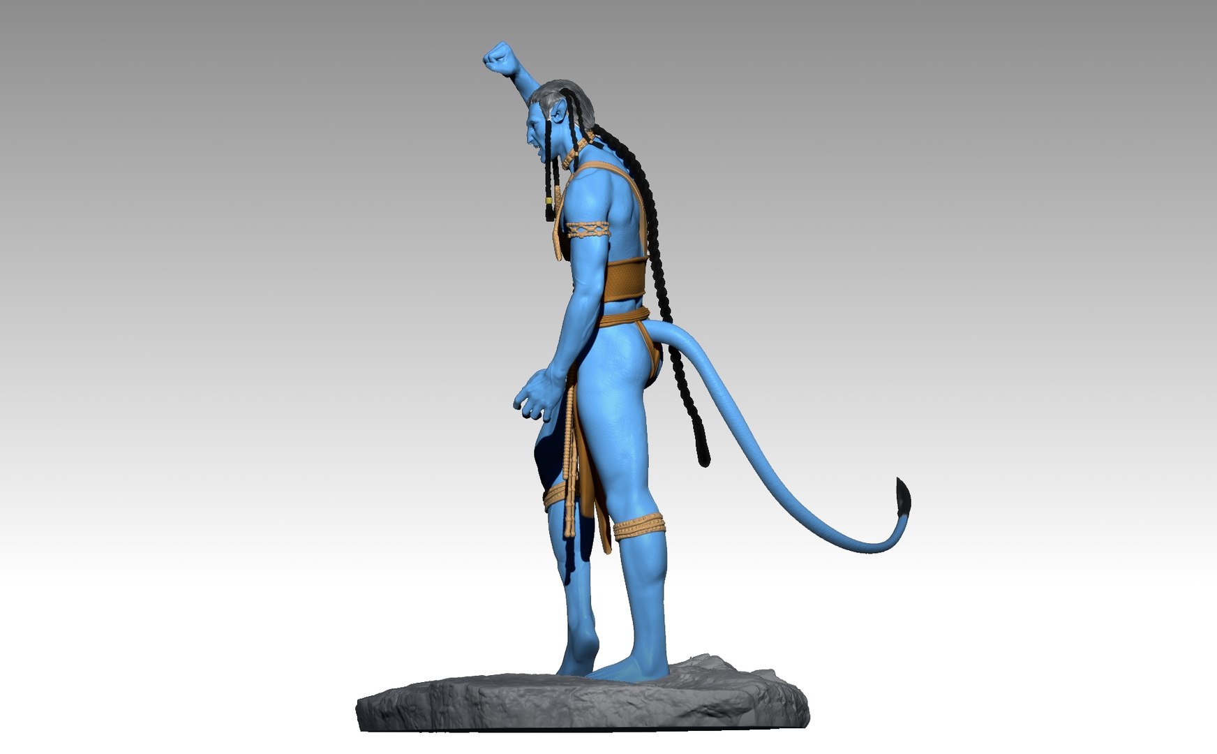 Avatar Jake Sully 3d Turbosquid 2096983