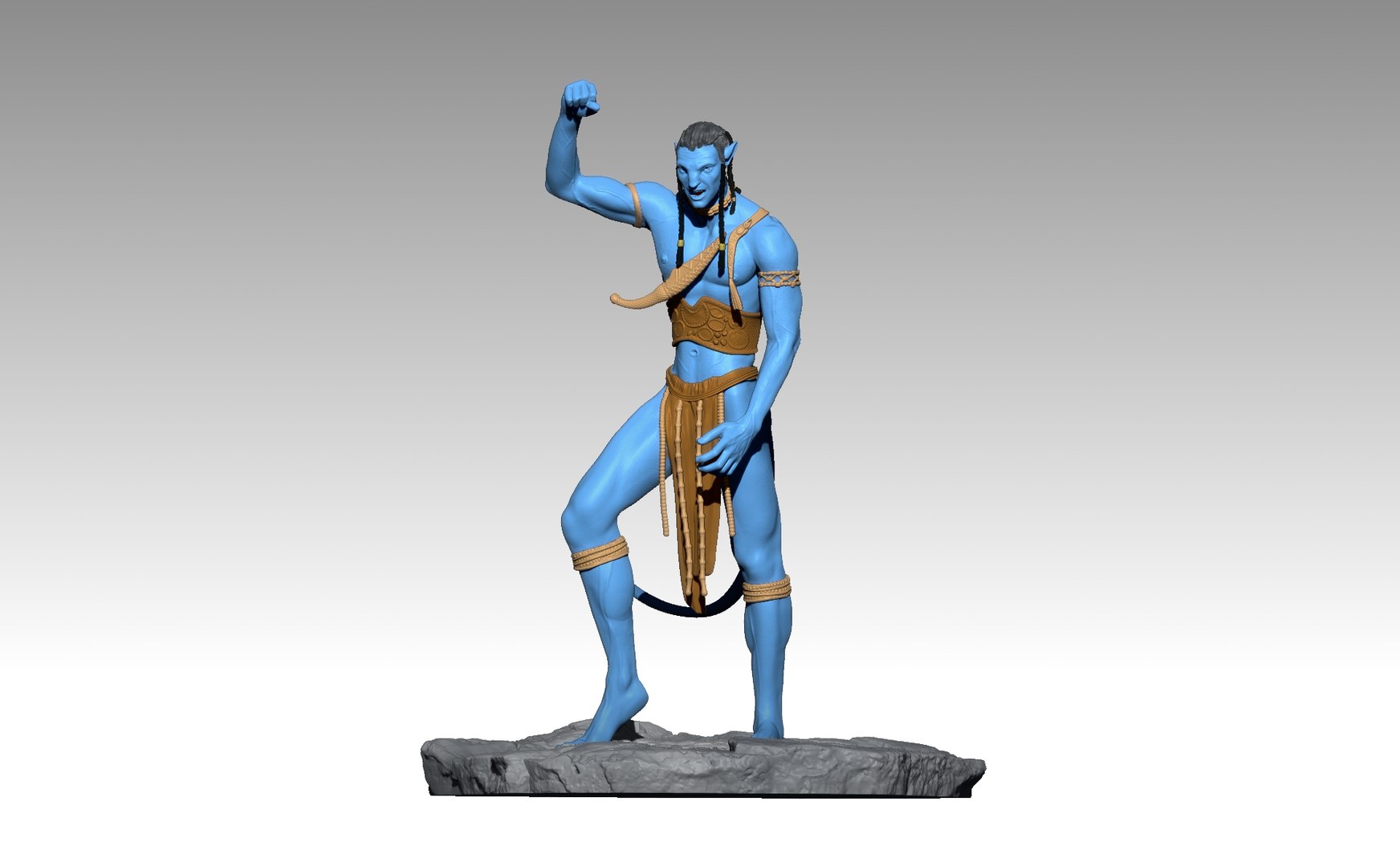 Avatar Jake sully 3D - TurboSquid 2096983