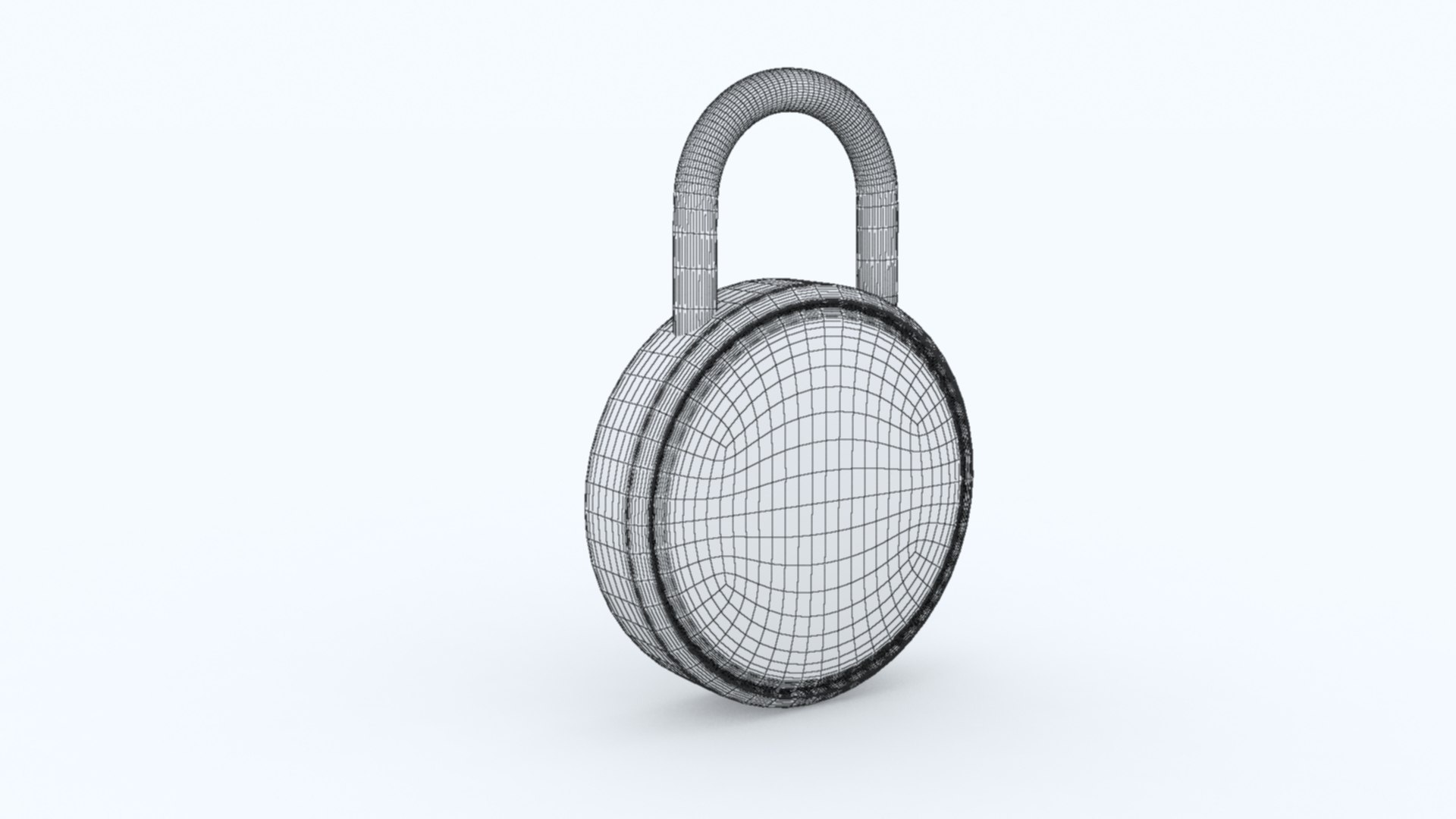 3D lock mockup - TurboSquid 1690281