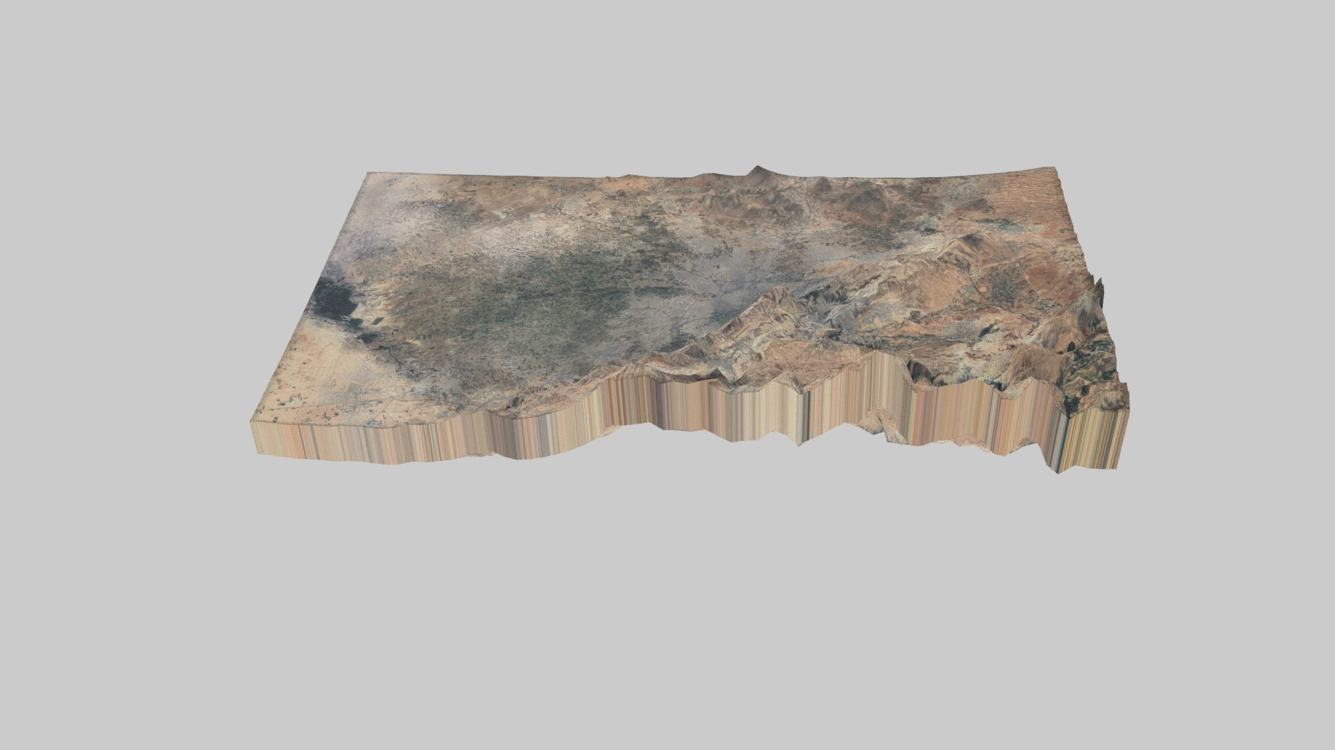 DAMASCUS City model - TurboSquid 2077575