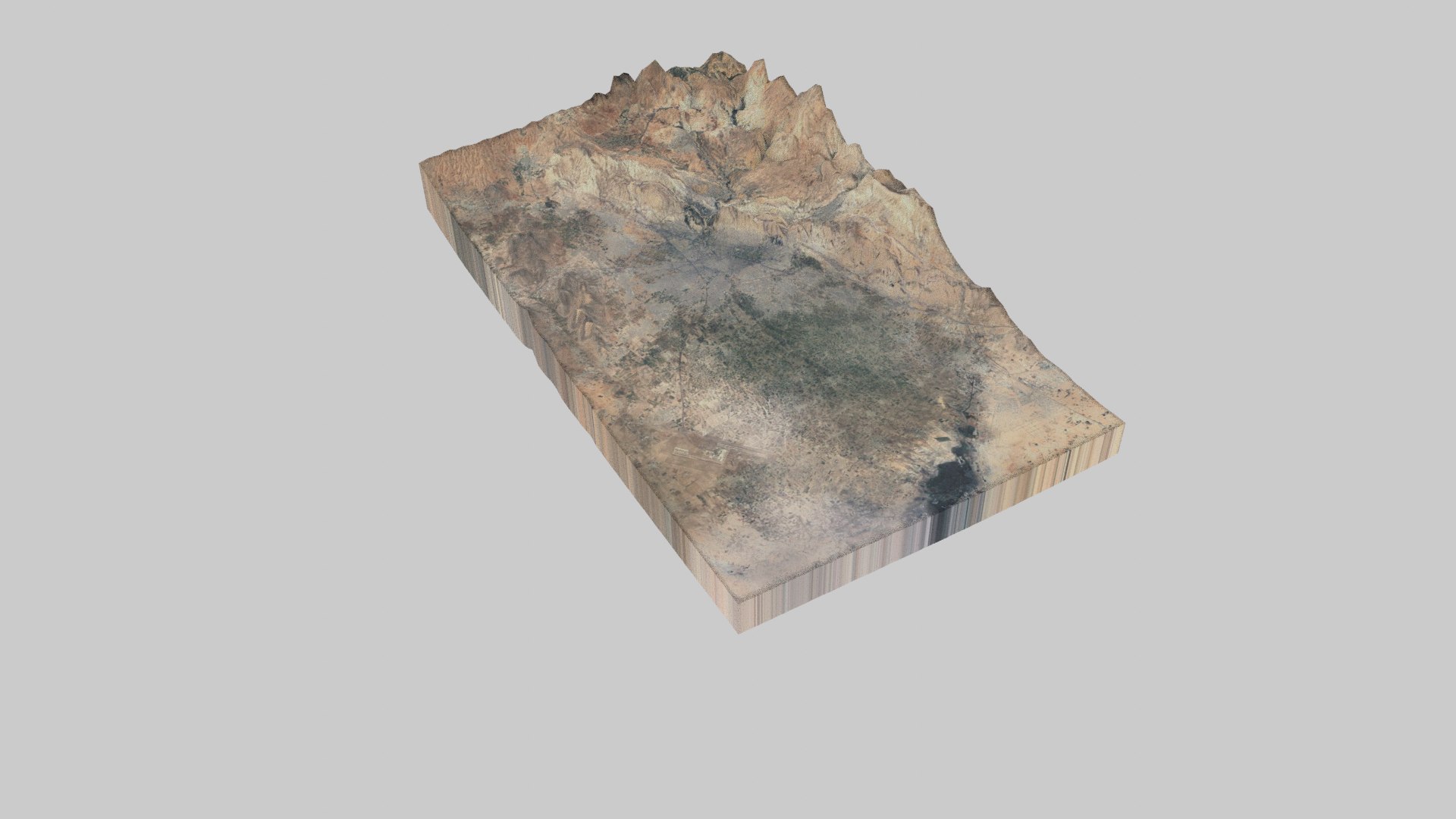 DAMASCUS City model - TurboSquid 2077575