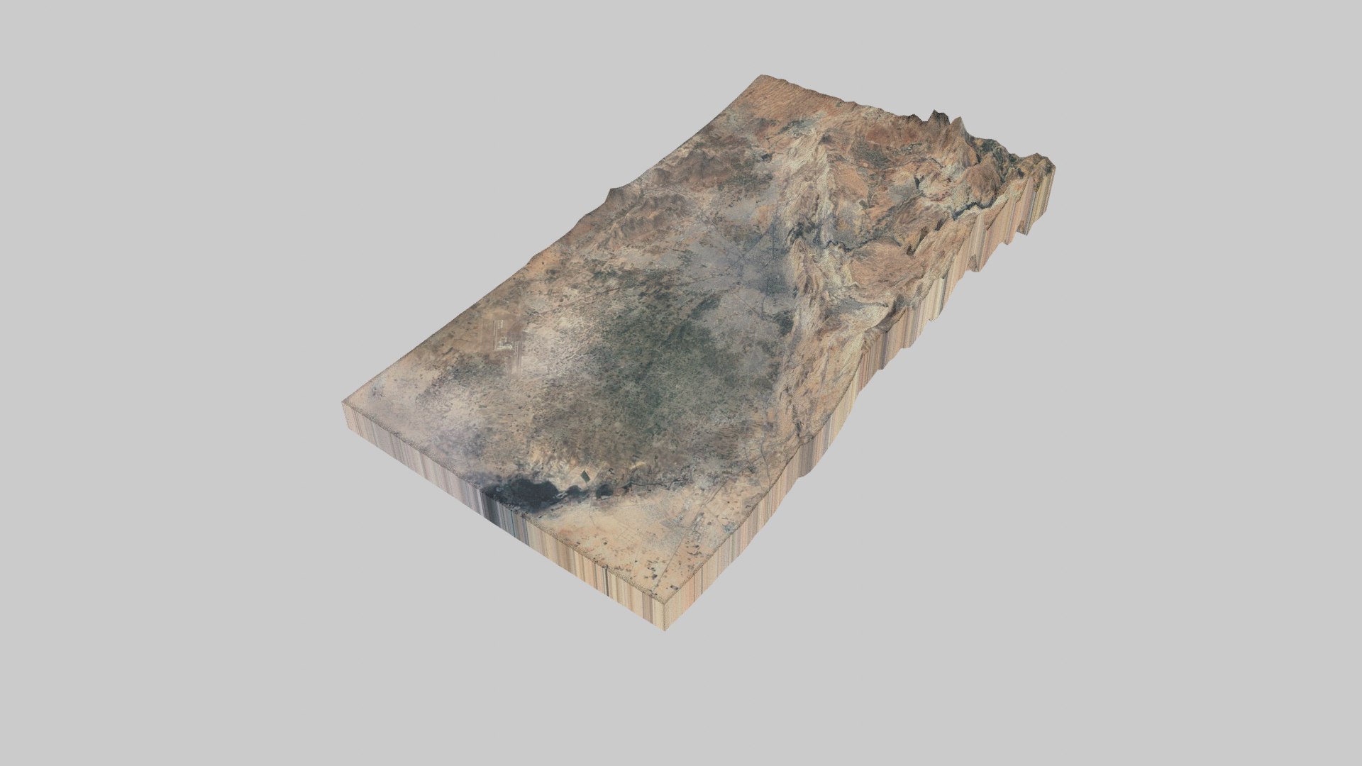 DAMASCUS City model - TurboSquid 2077575