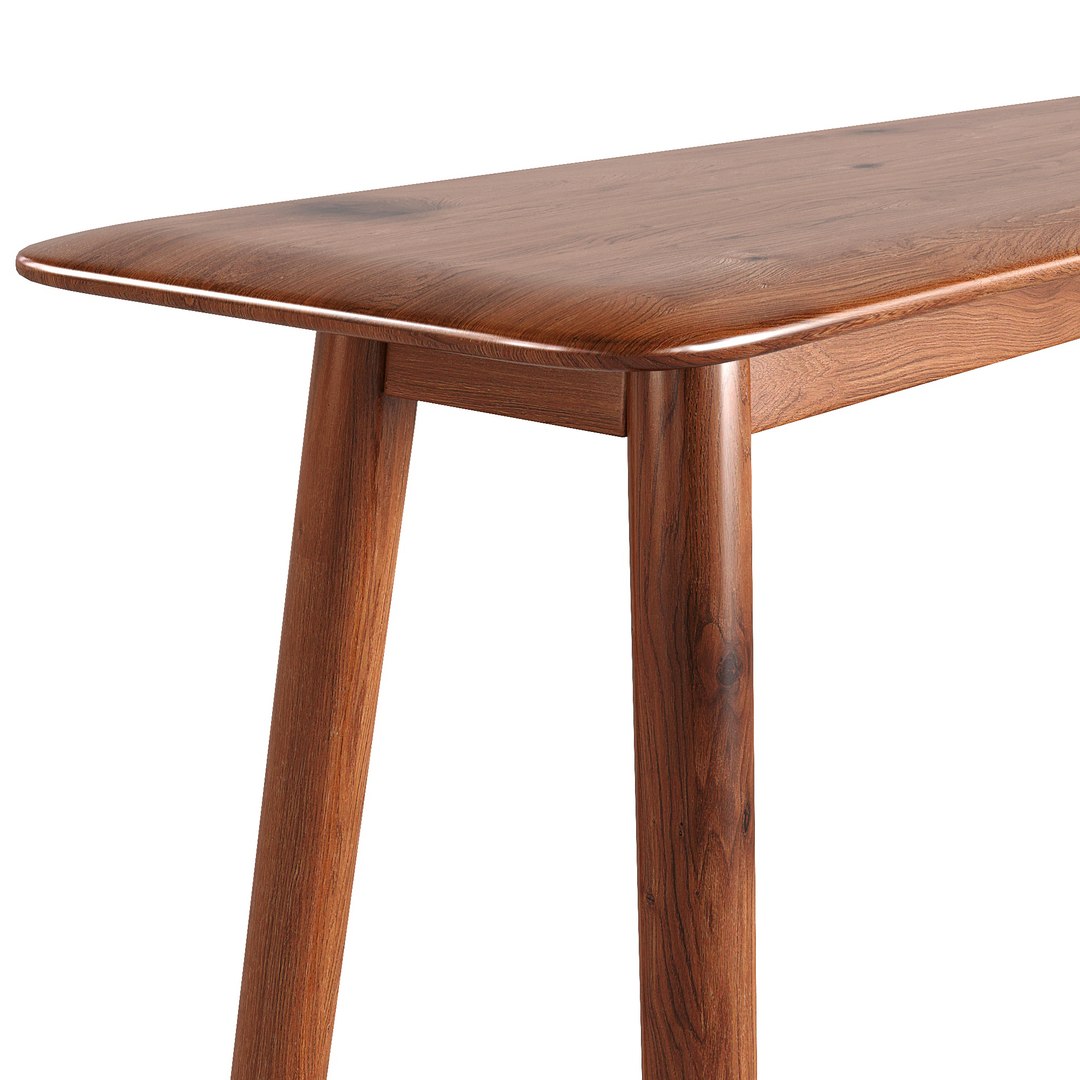 3D Kacia Console Table - TurboSquid 2267539