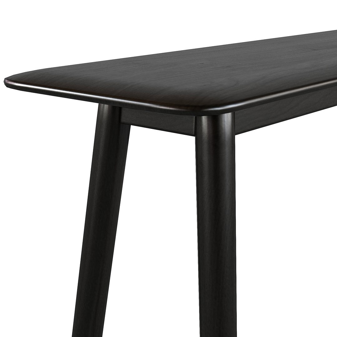 3D Kacia Console Table - TurboSquid 2267539