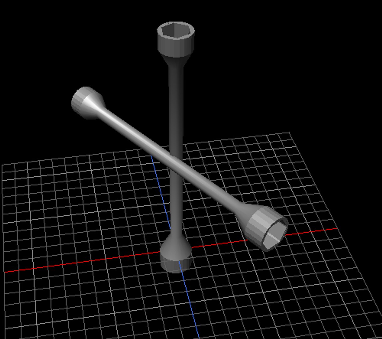 Car tire screwdriver 3D model - TurboSquid 1284064