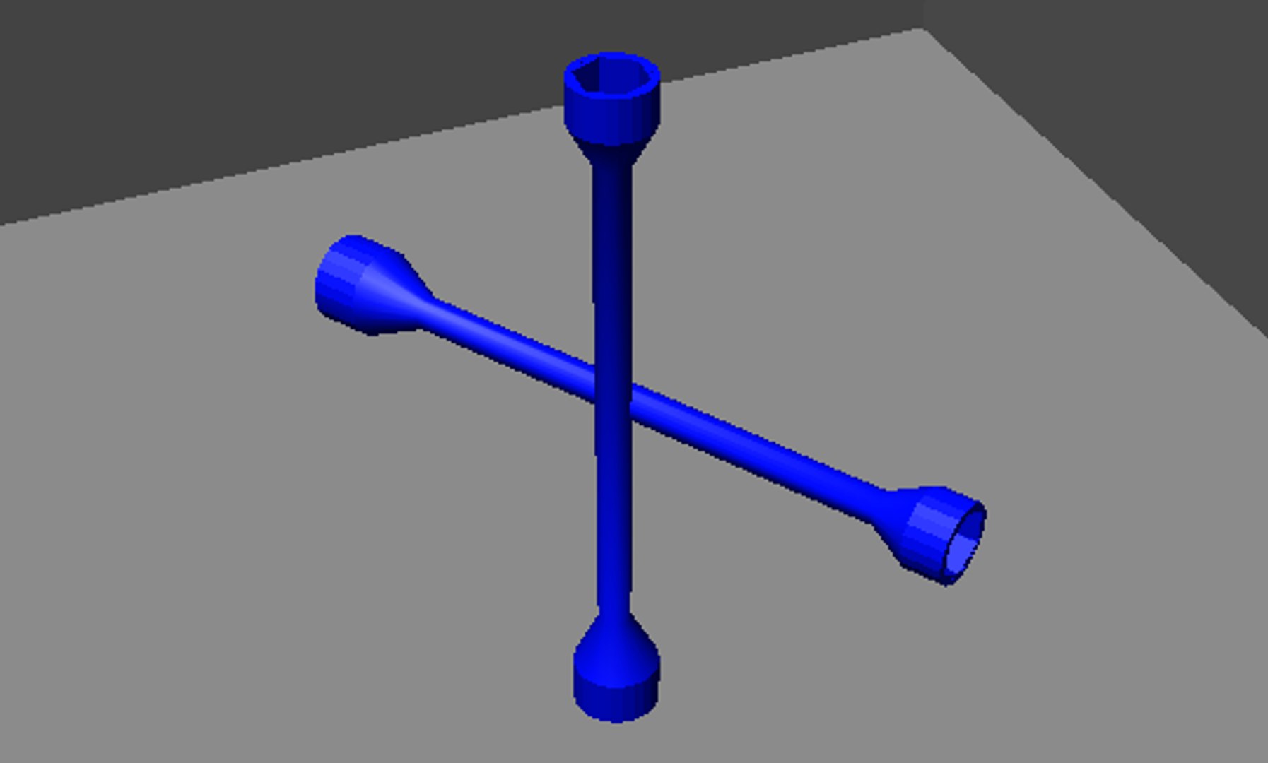 Car tire screwdriver 3D model - TurboSquid 1284064