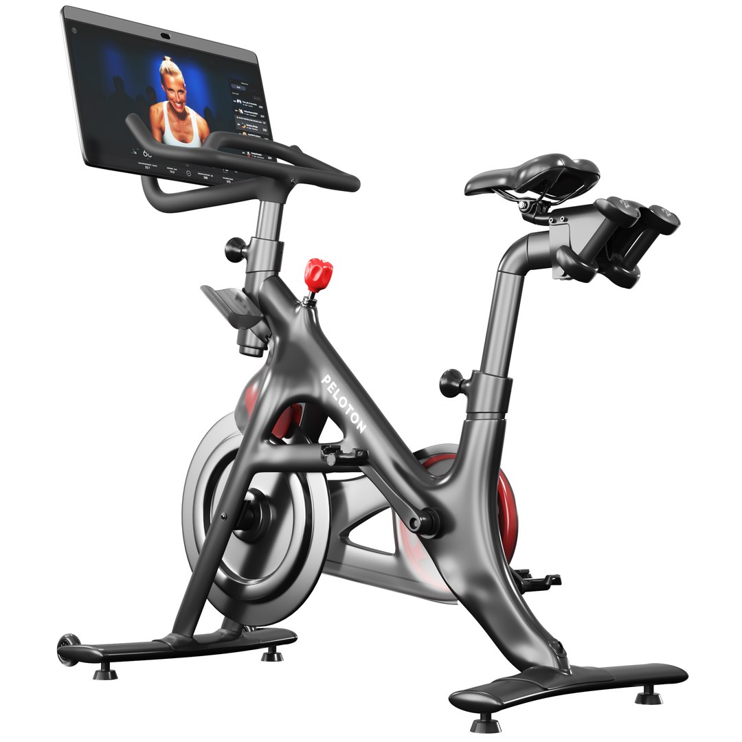 Peloton Bike PLUS 3D Model - TurboSquid 1843756