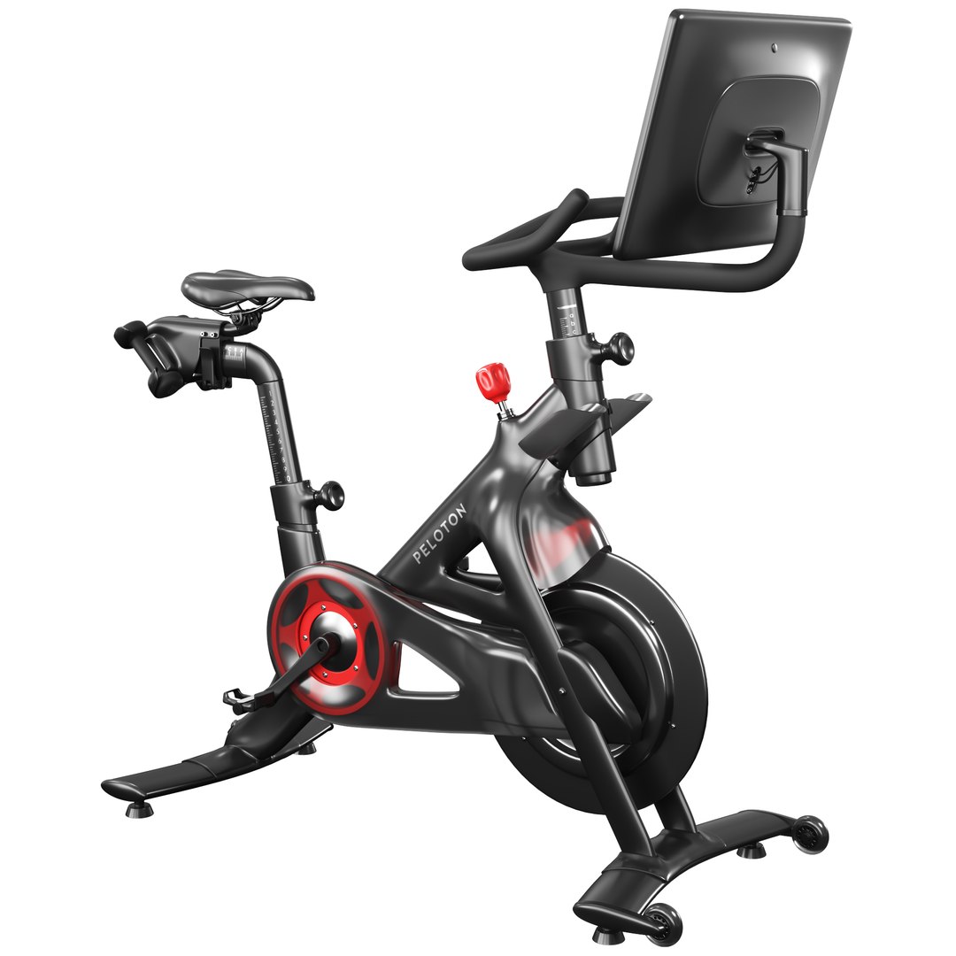 Peloton Bike PLUS 3D Model - TurboSquid 1843756
