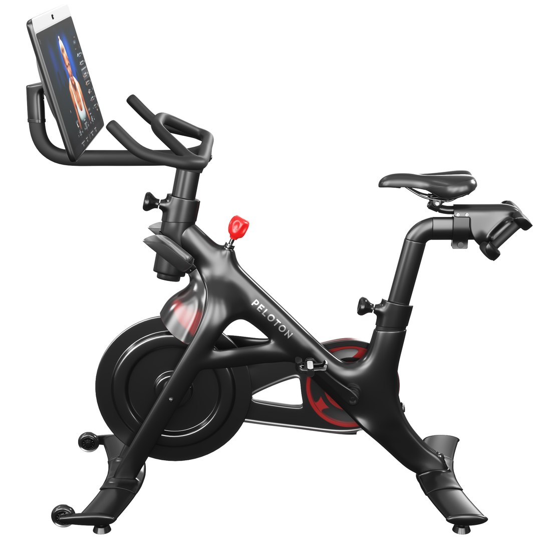 Peloton Bike PLUS 3D Model - TurboSquid 1843756