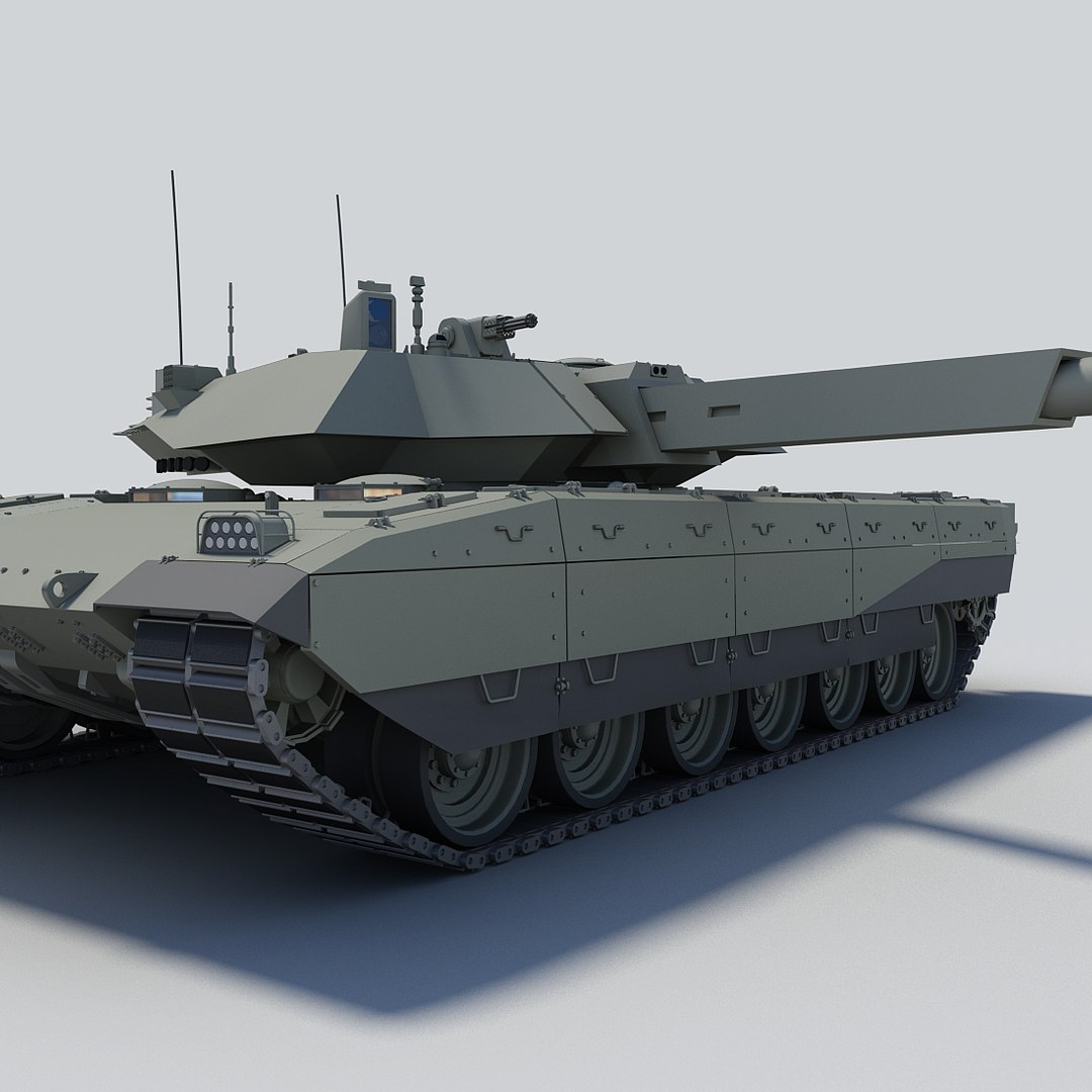 Main Battle Russian Tank Max