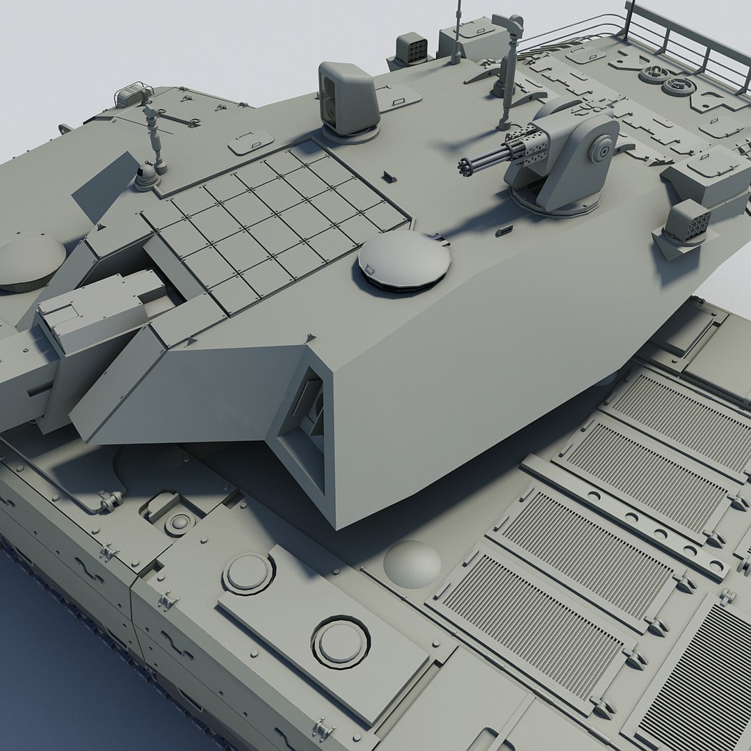 Main Battle Russian Tank Max