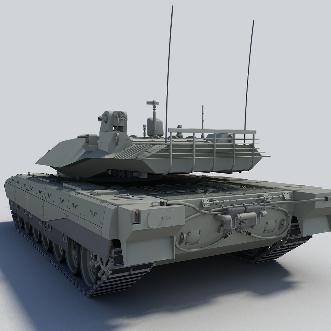 Main Battle Russian Tank Max