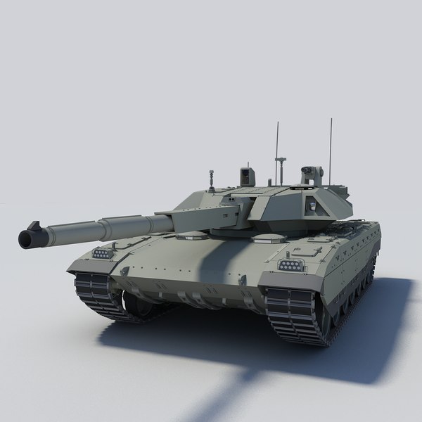Main Battle Tank 3D Models for Download | TurboSquid