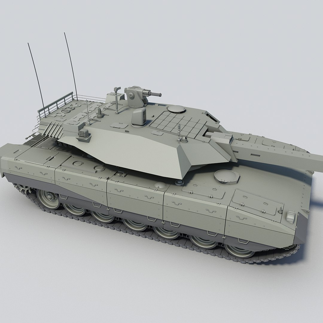 Main Battle Russian Tank Max