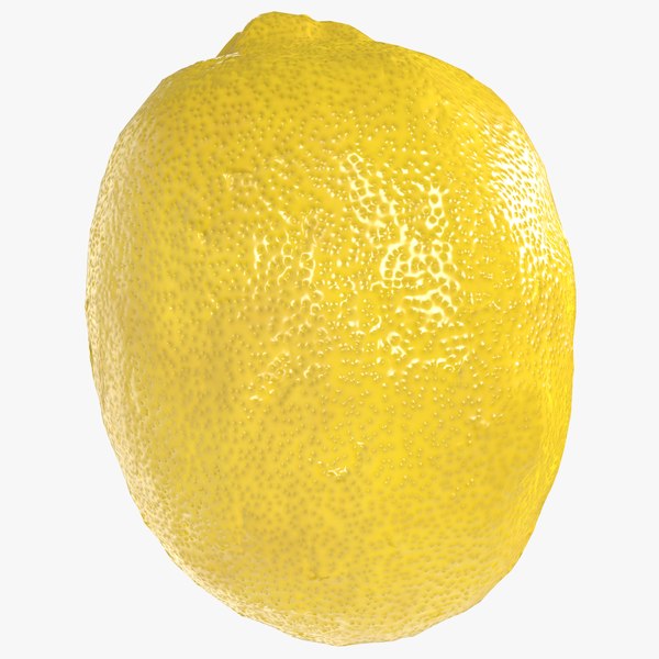 modelo 3d Fruta del limón - TurboSquid 2419504