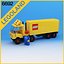 Free Obj Mode Classic Lego Tractor Trailer