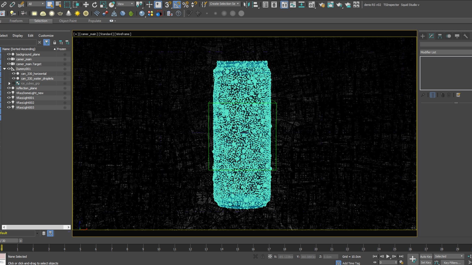 Free Sleek Beverage Can 330ml In Ice With Water Droplets 2 3D Model ...