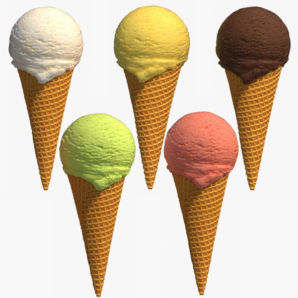 modelo 3d Cucurucho de helado - TurboSquid 1991696