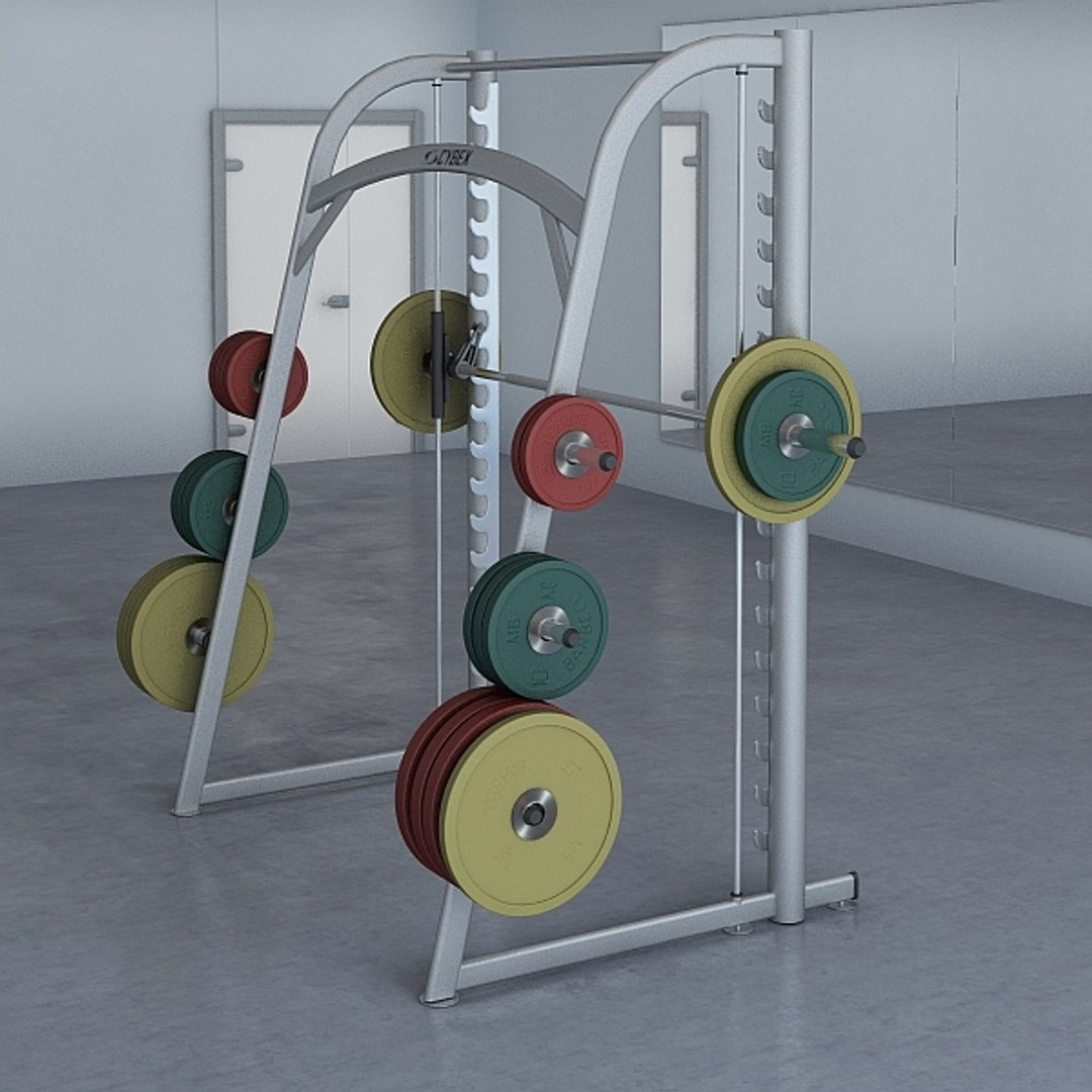 3d Smith Machine