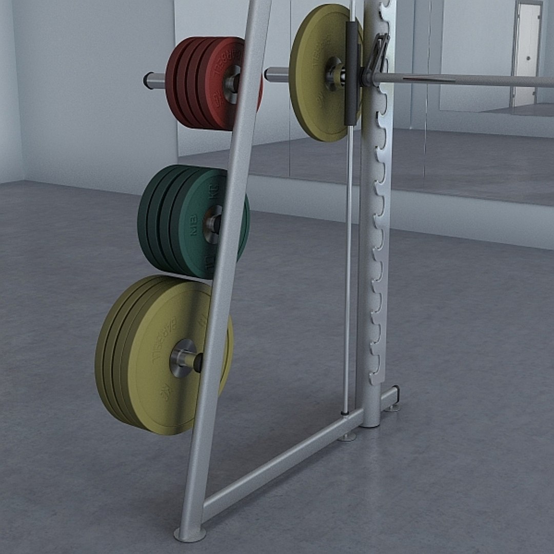 3d Smith Machine