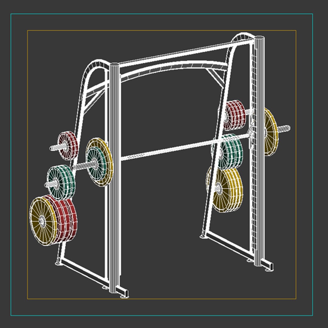 3d Smith Machine