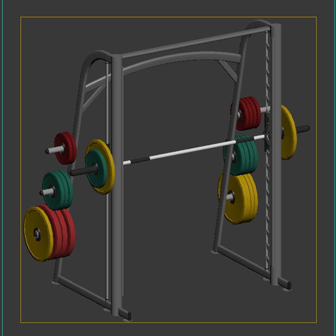 3d Smith Machine