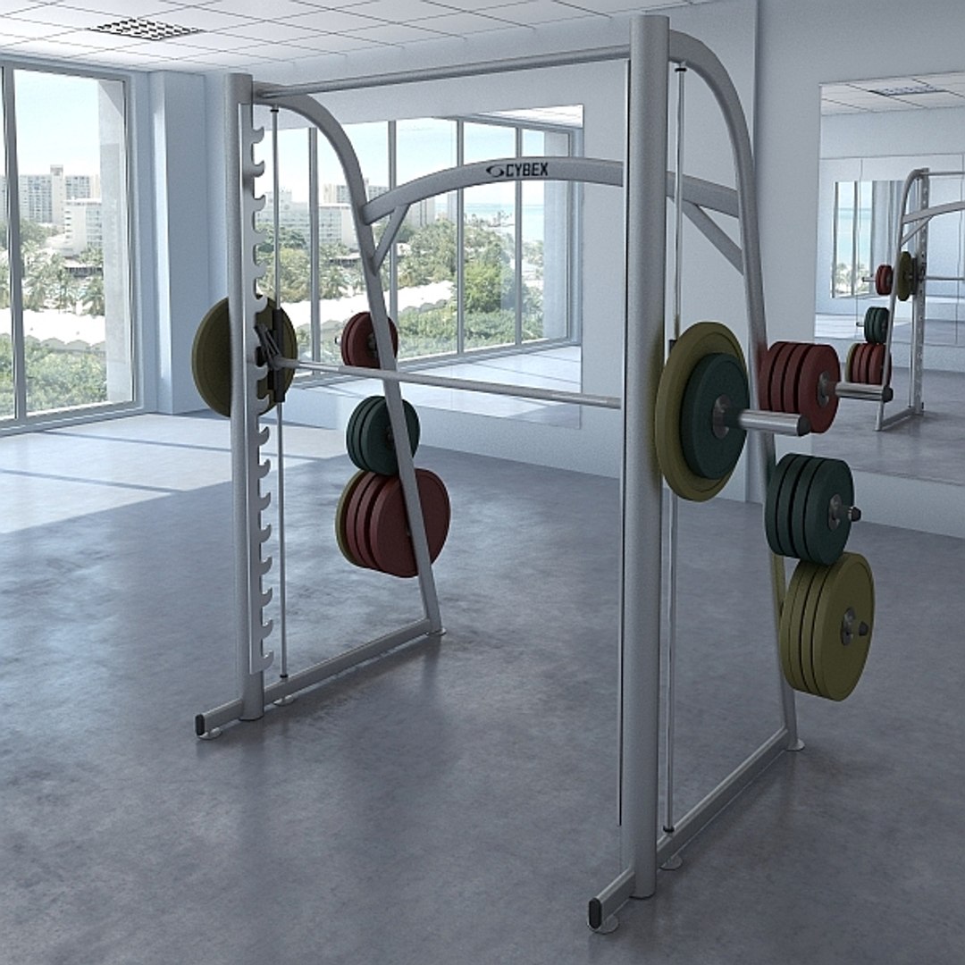 3d Smith Machine