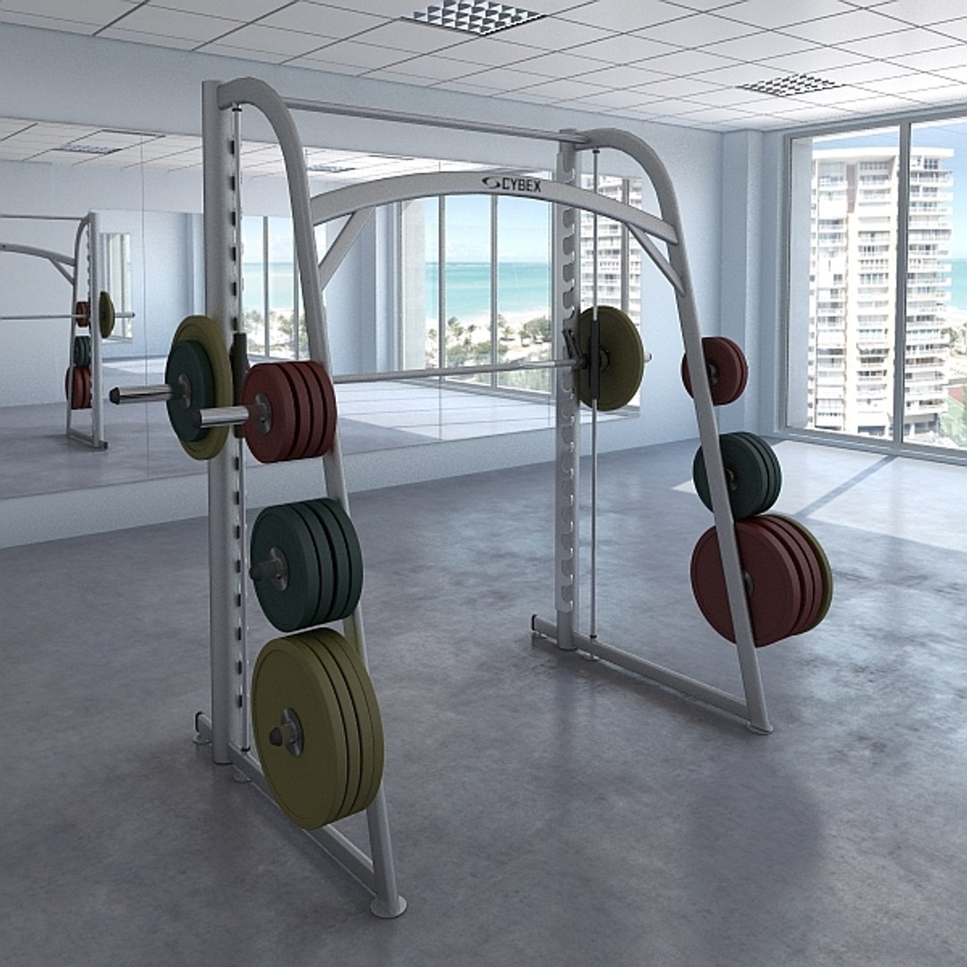3d Smith Machine