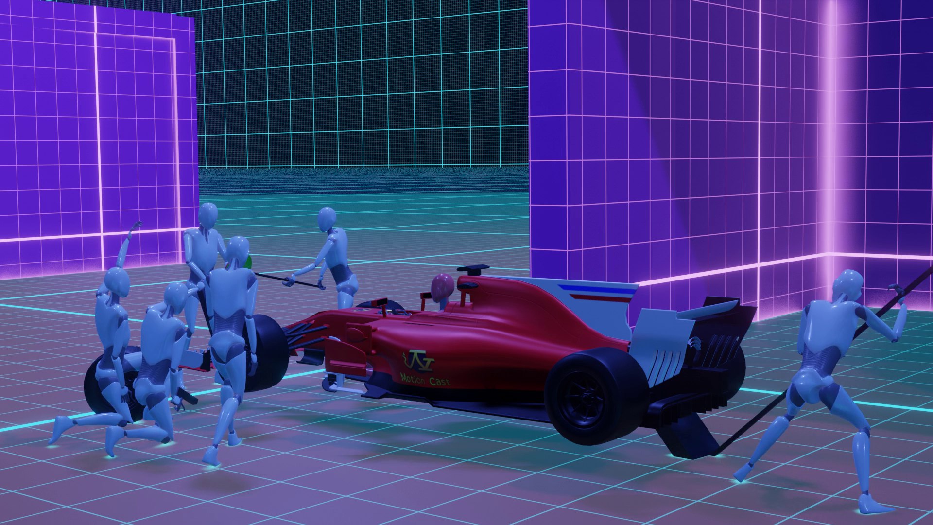 Racing Team Animations - Motion Cast03 Vol1 3D Model - TurboSquid 1854268