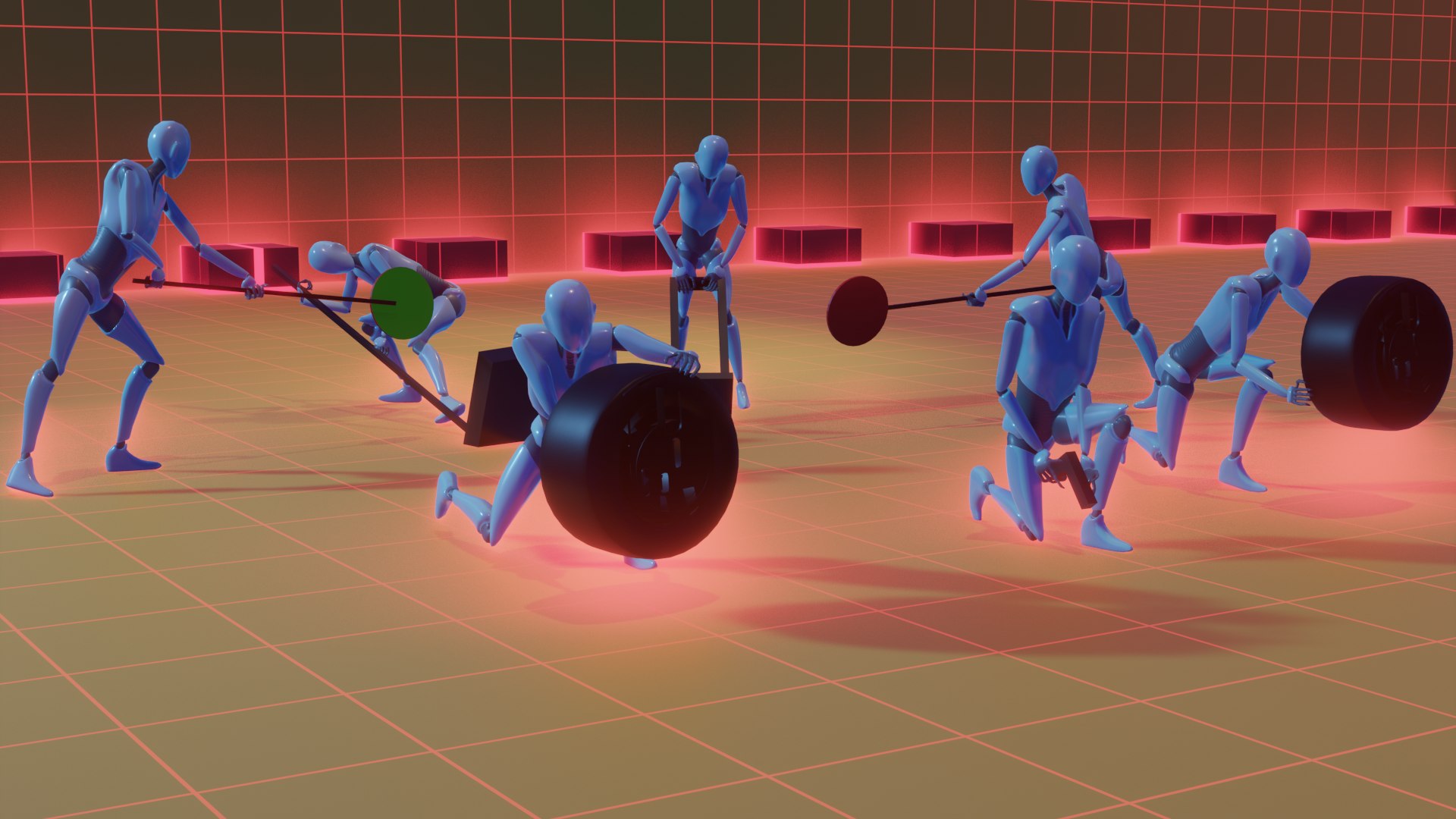 Racing Team Animations - Motion Cast03 Vol1 3D Model - TurboSquid 1854268