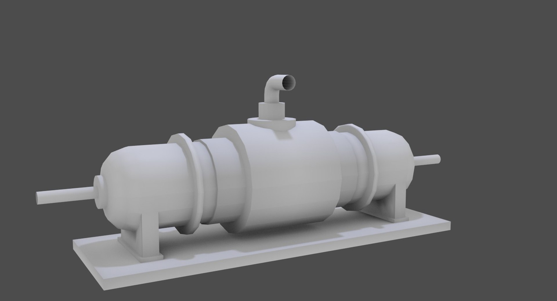 Industrial Prop 3d Model