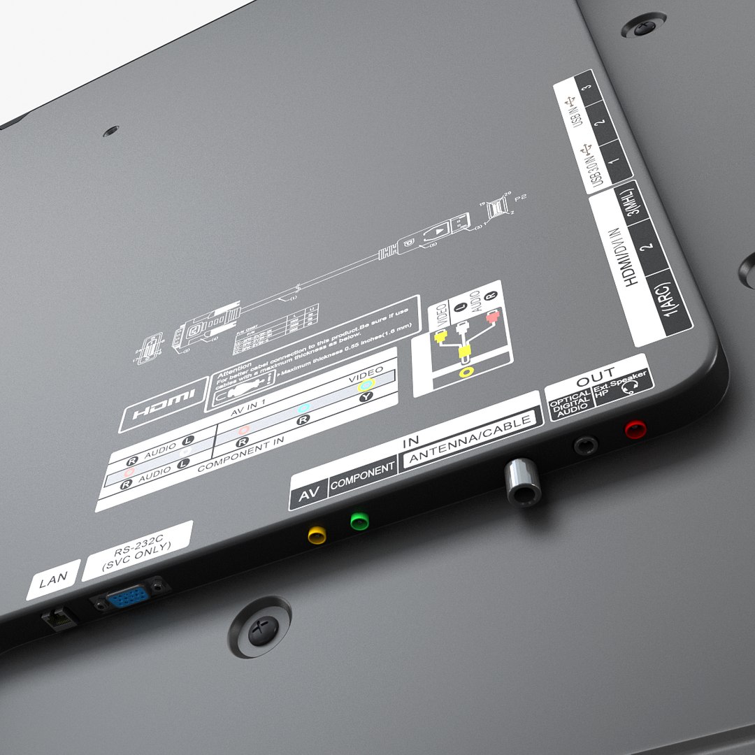 3ds Max Lg Ultra Hd Smart