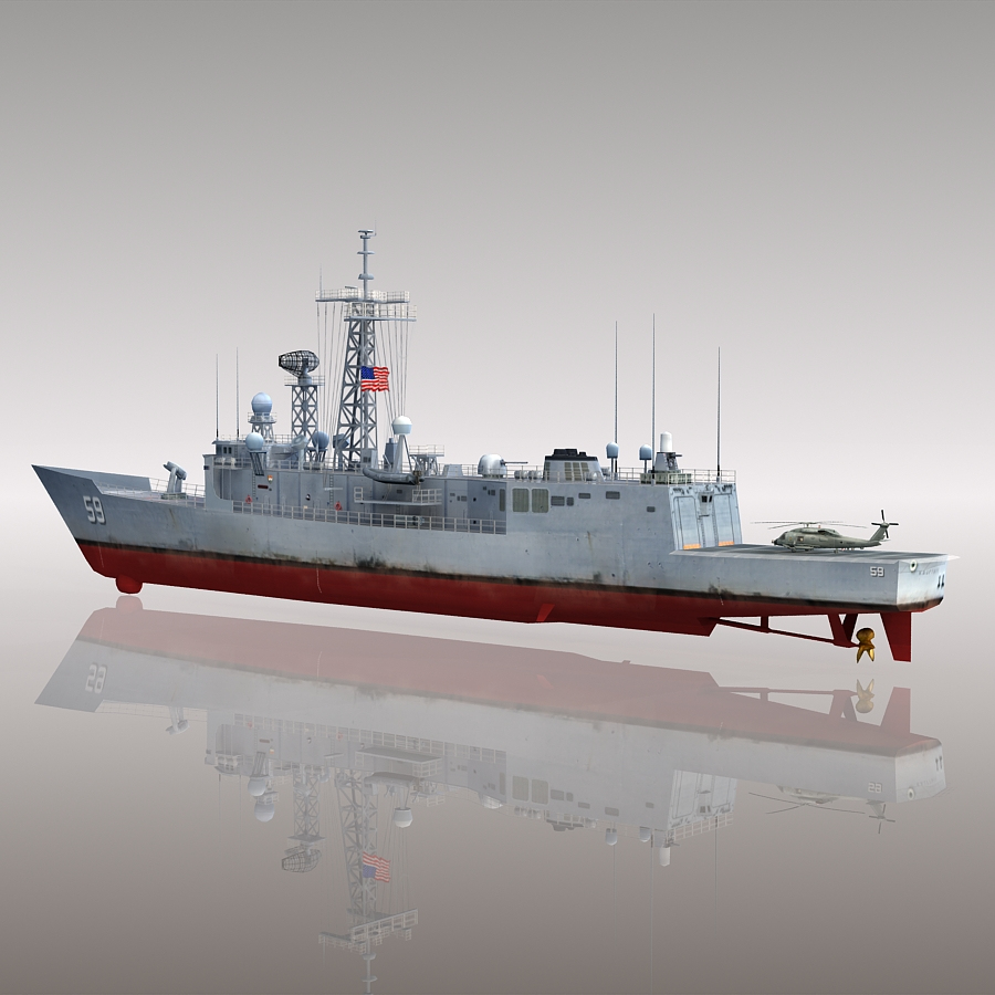 uss kauffman ffg-59 frigate max