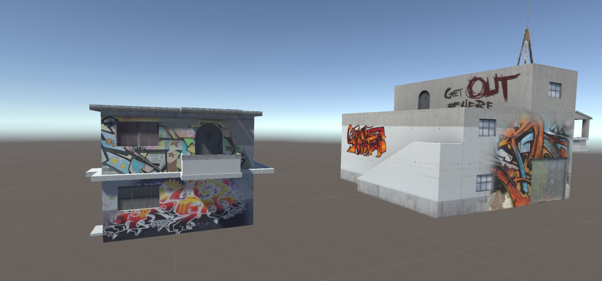 3D Ghetto House Model - TurboSquid 1438302
