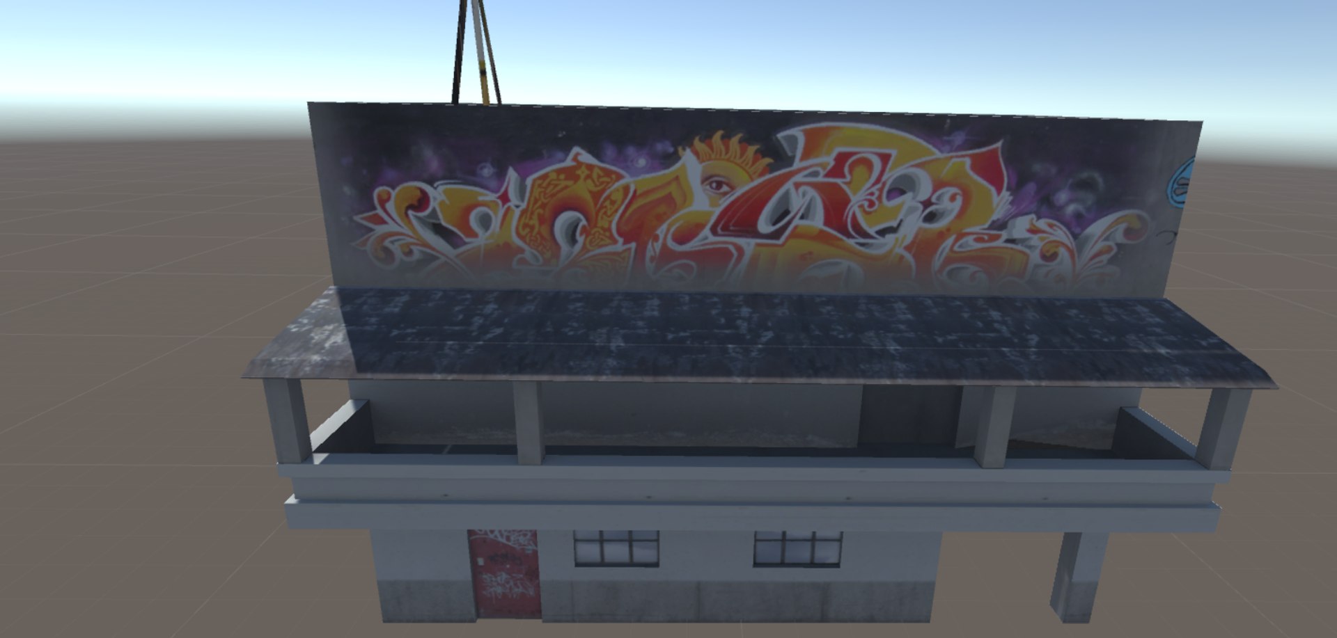 3D Ghetto House Model - TurboSquid 1438302