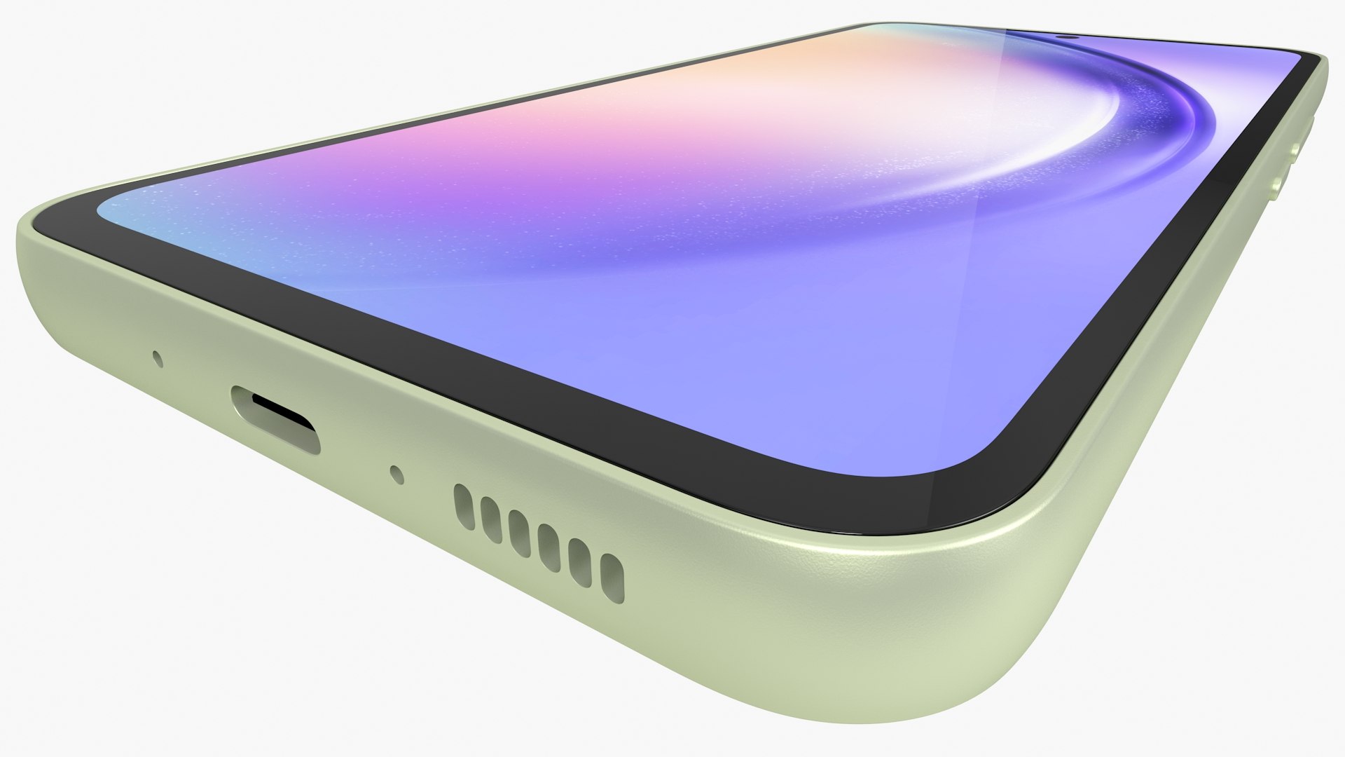 3D Samsung Galaxy A54 5G Lime Model - TurboSquid 2041390