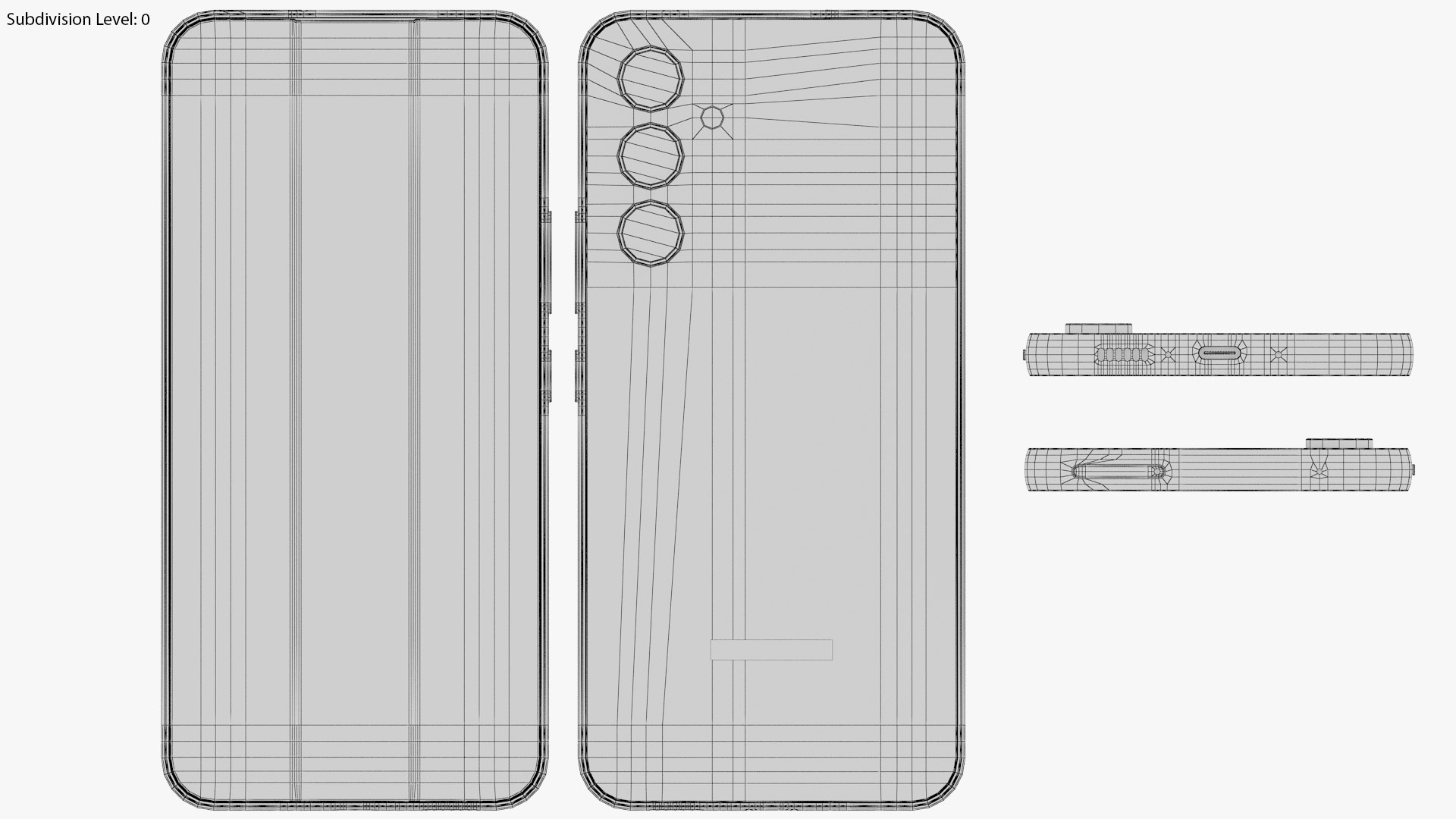3D Samsung Galaxy A54 5G Lime Model - TurboSquid 2041390