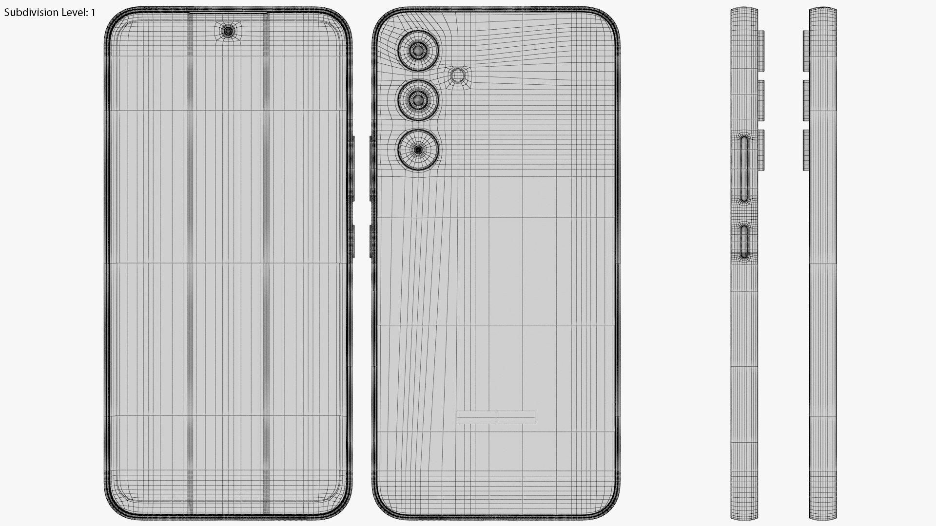 3D Samsung Galaxy A54 5G Lime Model - TurboSquid 2041390