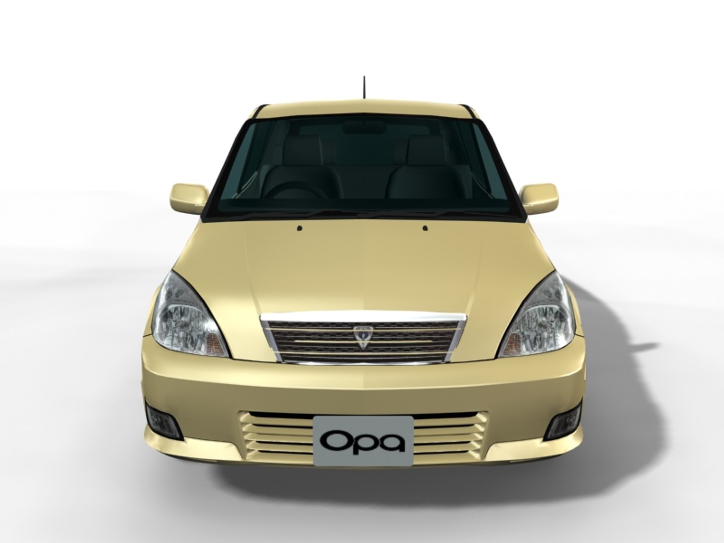 Toyota Opa 3d Model