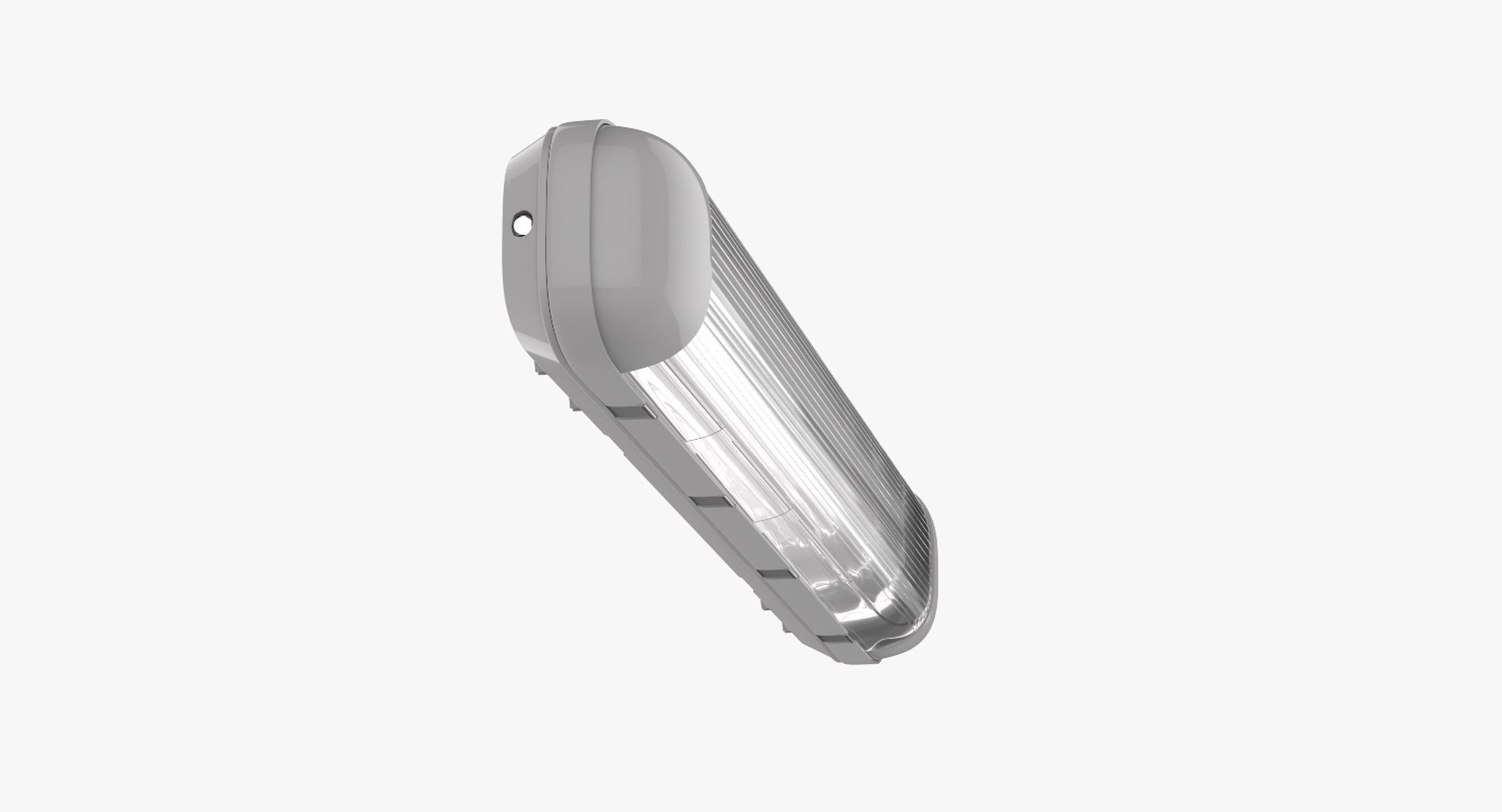 Fluorescent Tube Light 3D Model - TurboSquid 1320394