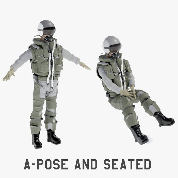 Pilot Blender Models for Download | TurboSquid