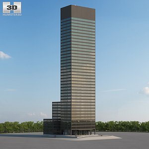 Seagram Building 3ds Max Models for Download | TurboSquid